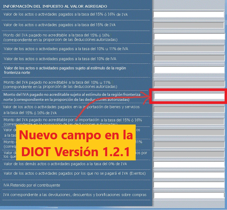 DIOT 2019 SAT Descarga Nueva Versi n V 1 2 1 DIOT 2019 SAT Descarga Nueva Versi n V 1 2 1