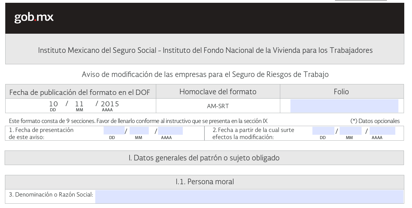 Formatos Institucionales Imss 2024 Image To U