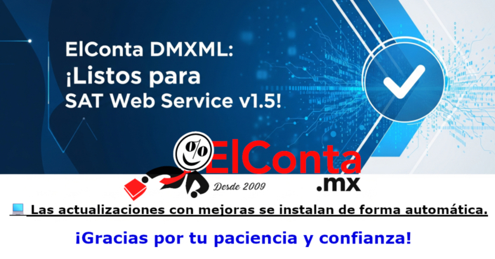 Descarga Masiva de XML Web Service SAT versión 1.5 - Resúmen de los ...
